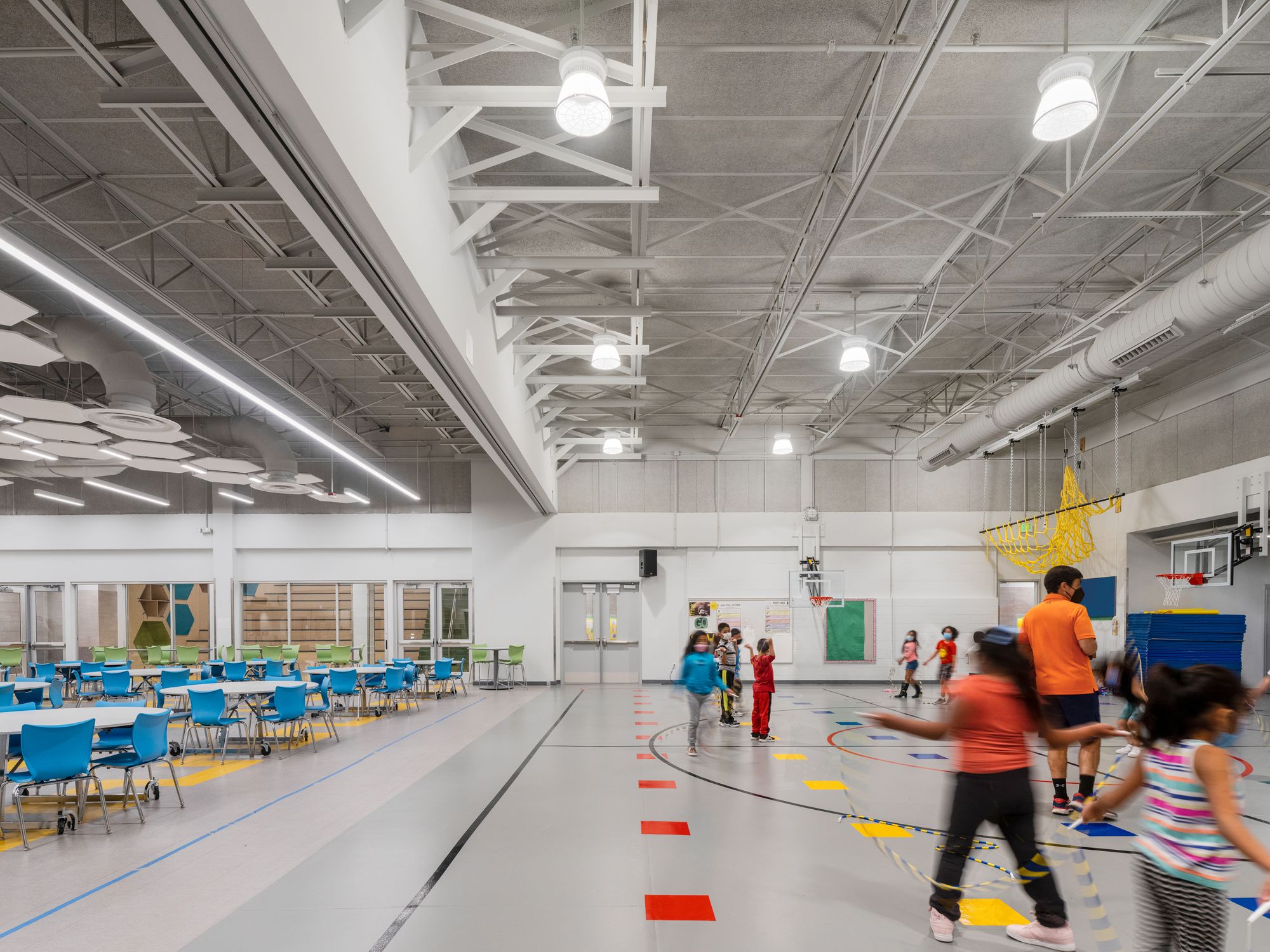 Sánchez Elementary School Modernization - Education Snapshots