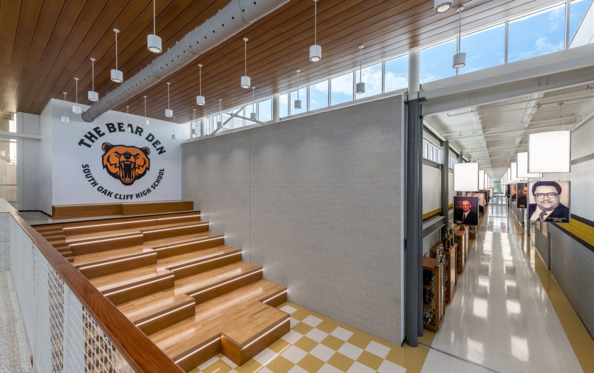 South Oak Cliff High School - Education Snapshots