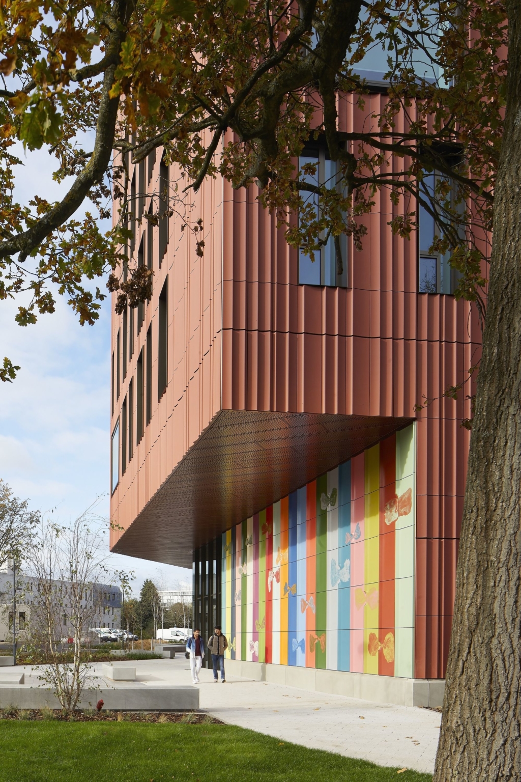 Warwick University - Faculty of Arts Building - Education Snapshots