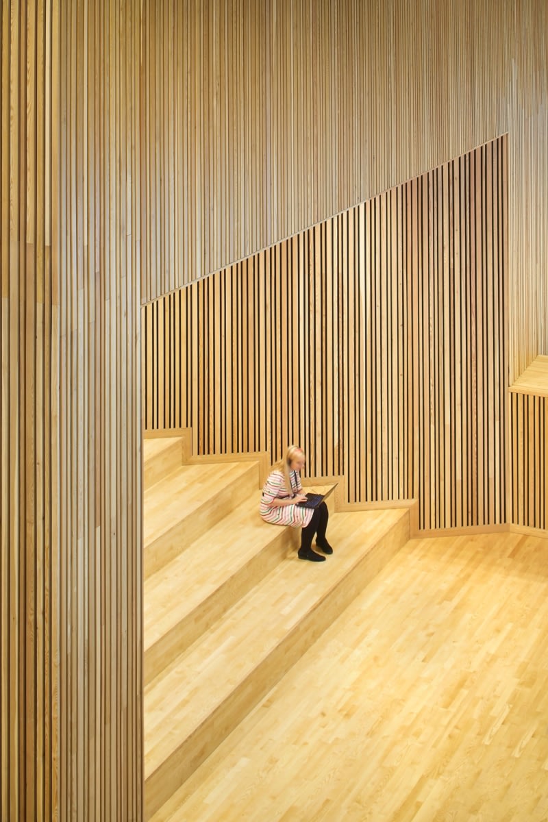 Warwick University - Faculty of Arts Building - Education Snapshots