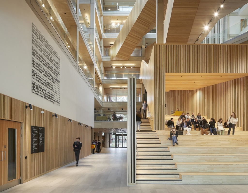 Warwick University - Faculty of Arts Building - Education Snapshots