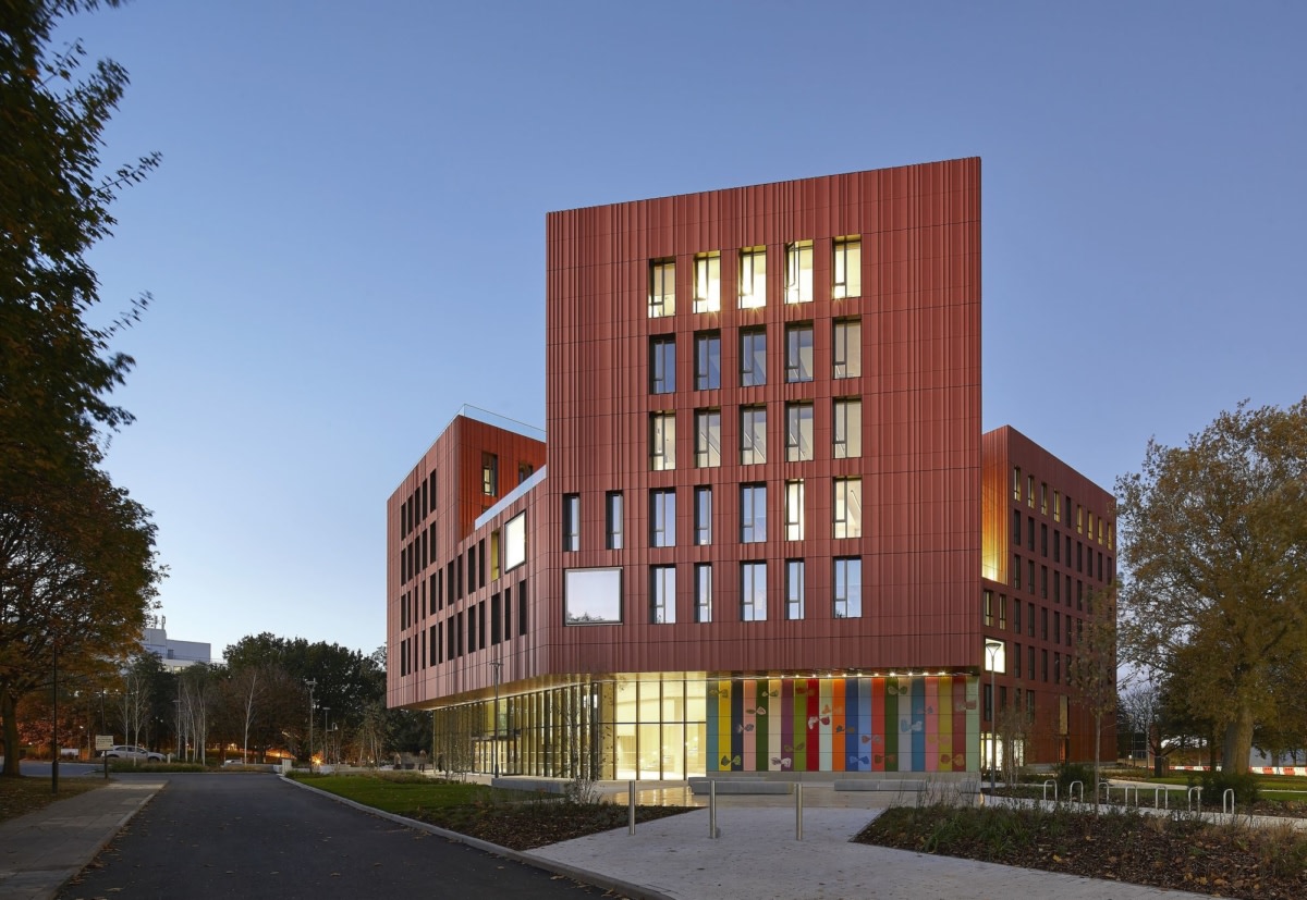 Warwick University - Faculty of Arts Building - Education Snapshots