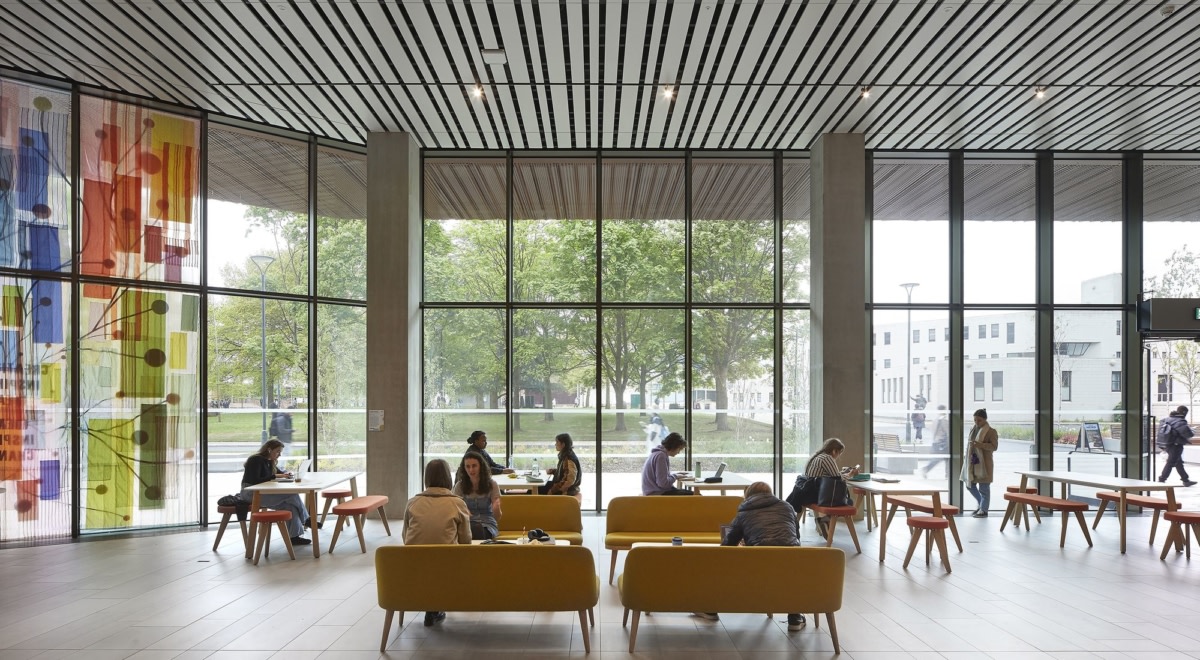 Warwick University - Faculty of Arts Building - Education Snapshots