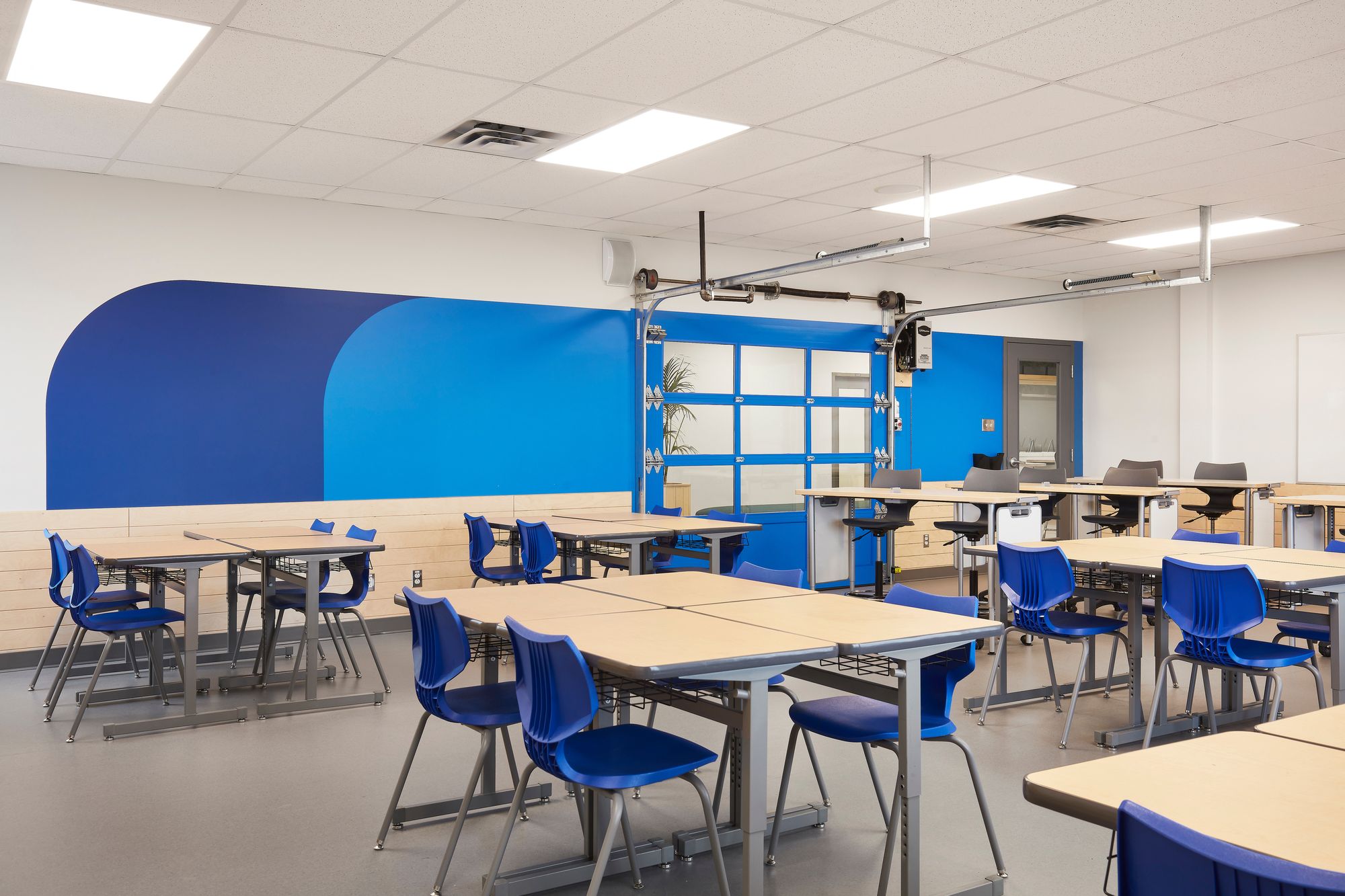 Collège Sainte-Anne Phase Two - Education Snapshots