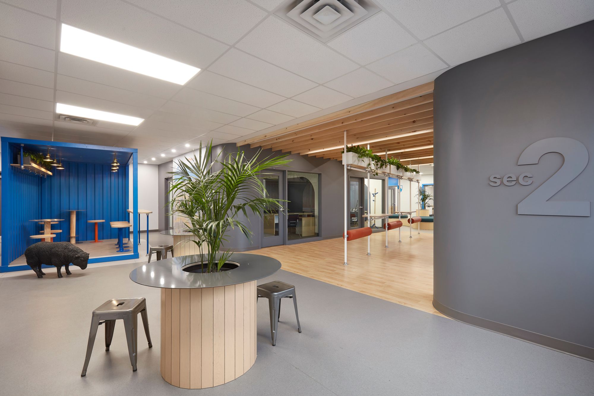 Collège Sainte-Anne Phase Two - Education Snapshots