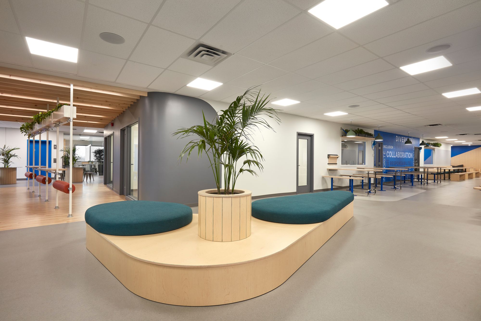 Collège Sainte-Anne Phase Two - Education Snapshots