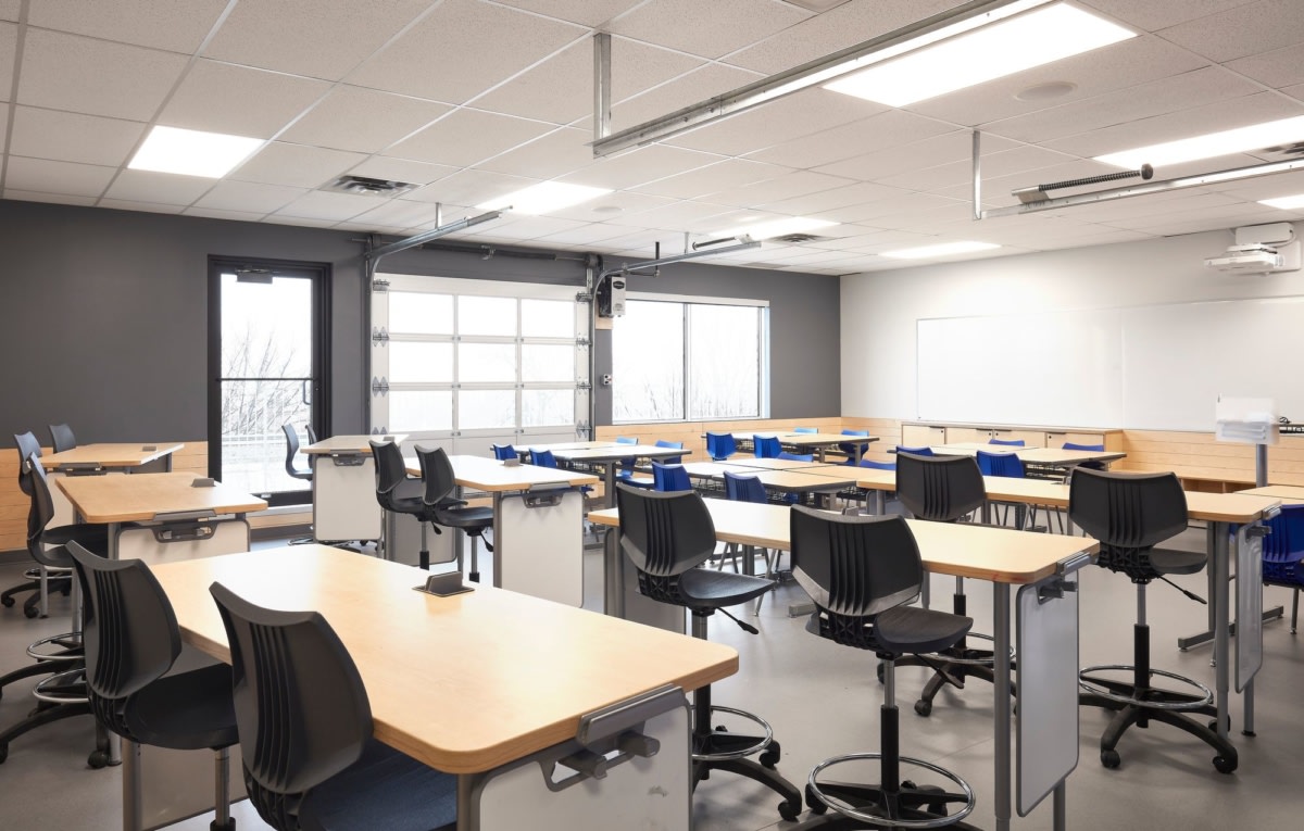 Collège Sainte-Anne Phase Two - Education Snapshots