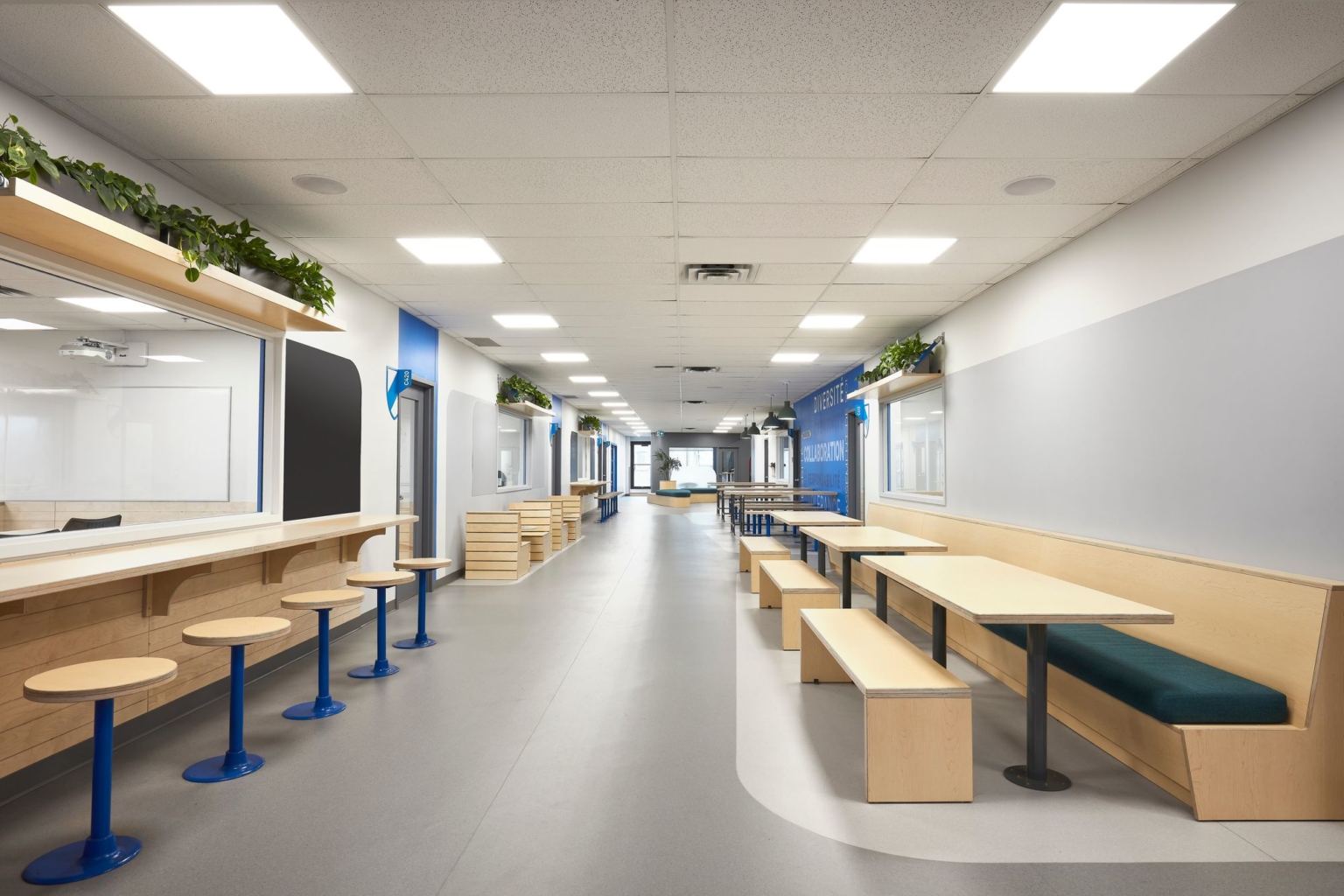 Collège Sainte-Anne Phase Two - Education Snapshots