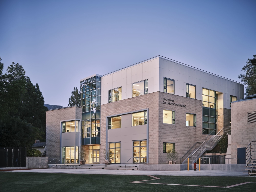 Flintridge Preparatory School - Bachmann Collaboration Building ...