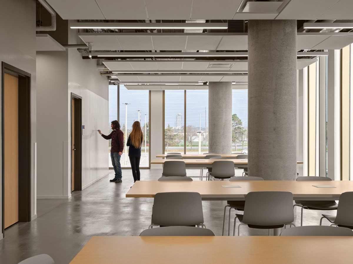 Ontario Tech University - Shawenjigewining Hall - Education Snapshots