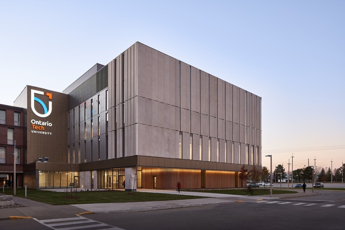Ontario Tech University - Shawenjigewining Hall - Education Snapshots