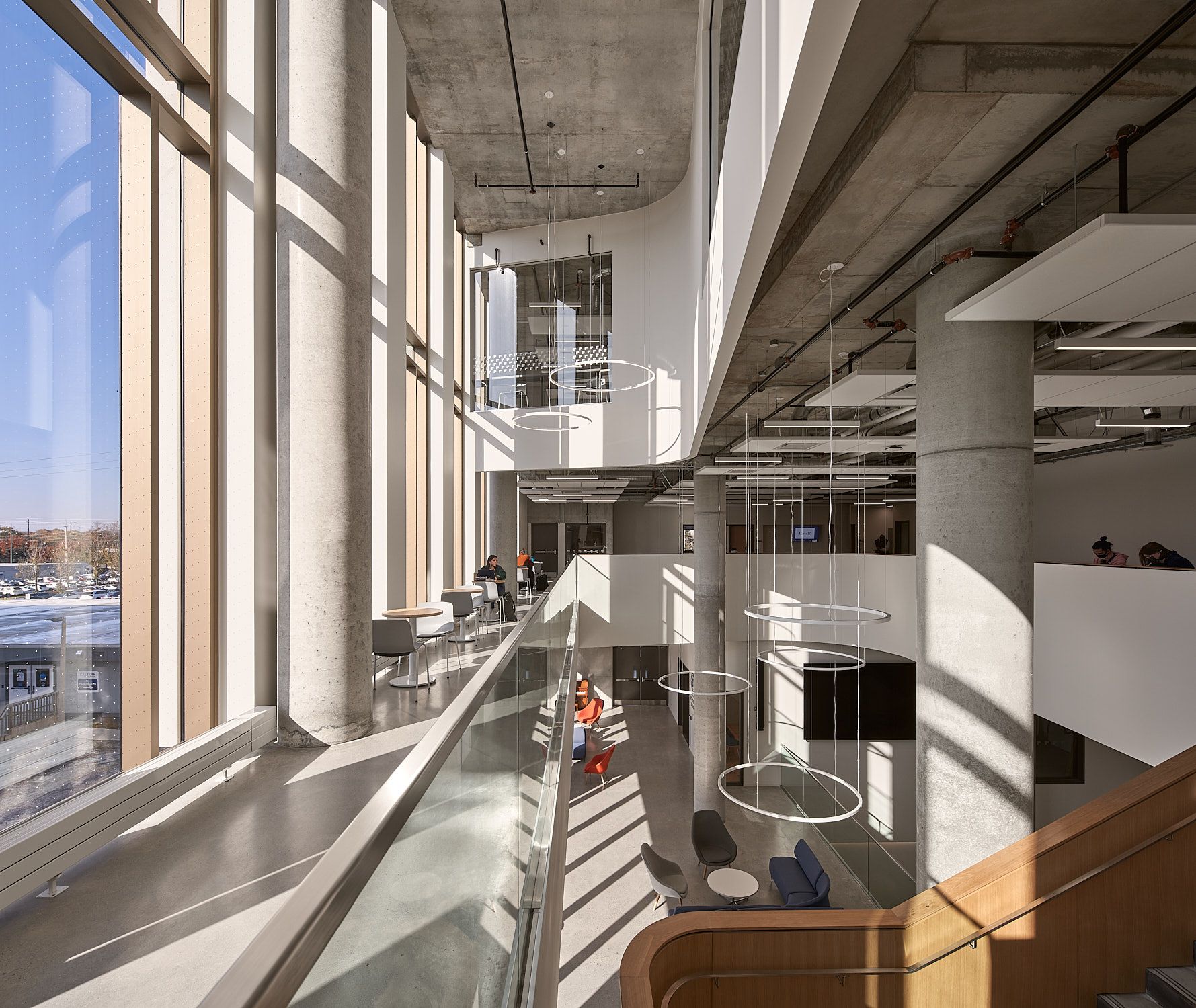 Ontario Tech University - Shawenjigewining Hall - Education Snapshots