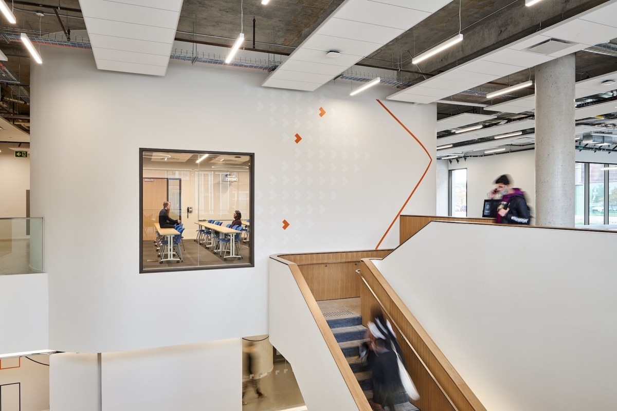 Ontario Tech University - Shawenjigewining Hall - Education Snapshots