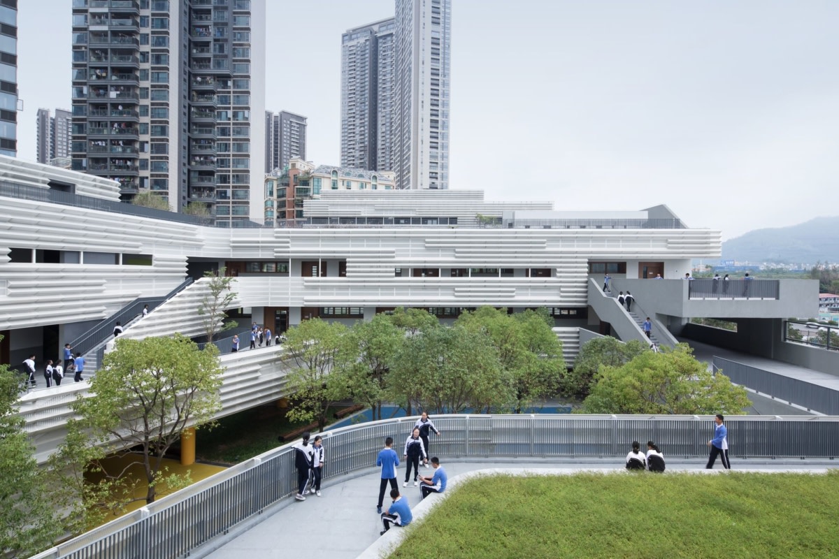 Shenzhen Nanshan Foreign Language School - Education Snapshots
