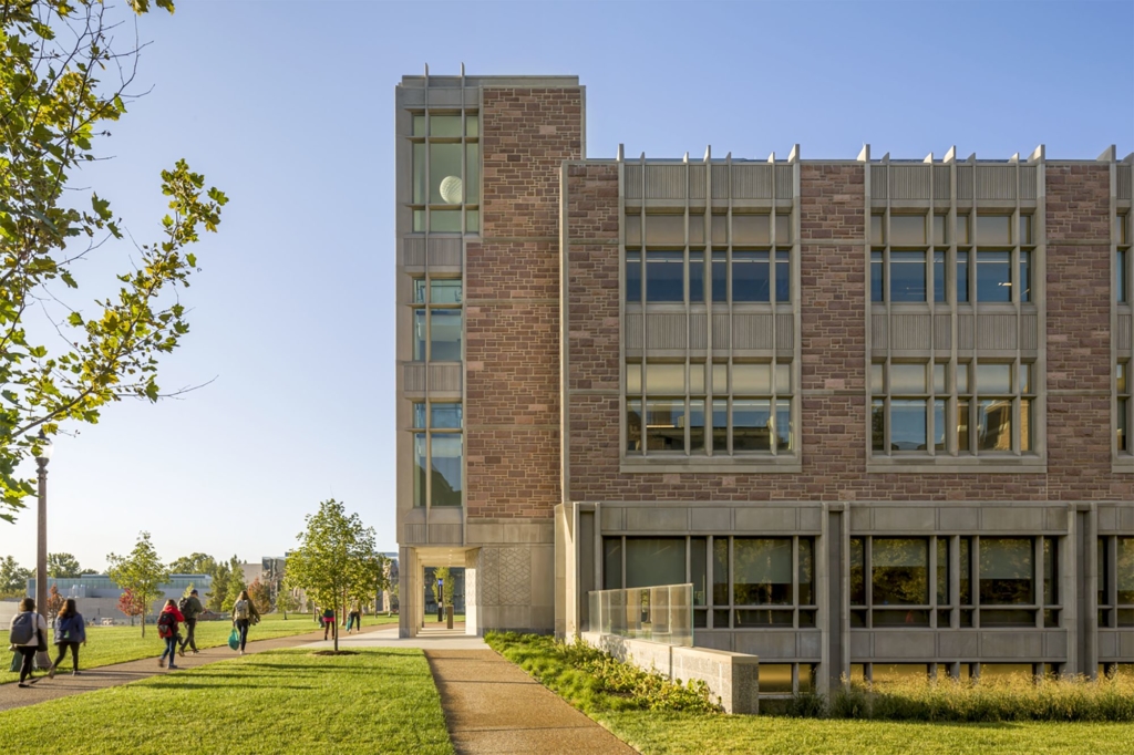 Washington University in St Louis - Henry A. and Elivira H. Jubel Hall - Education Snapshots