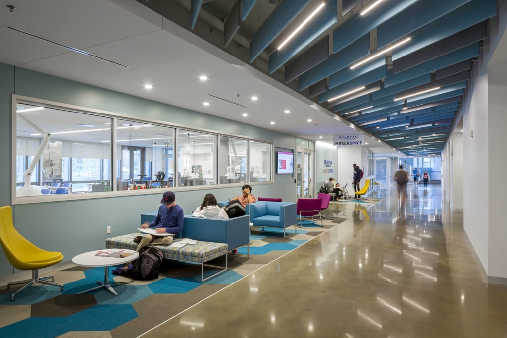 Washington University in St Louis - Henry A. and Elivira H. Jubel Hall - Education Snapshots