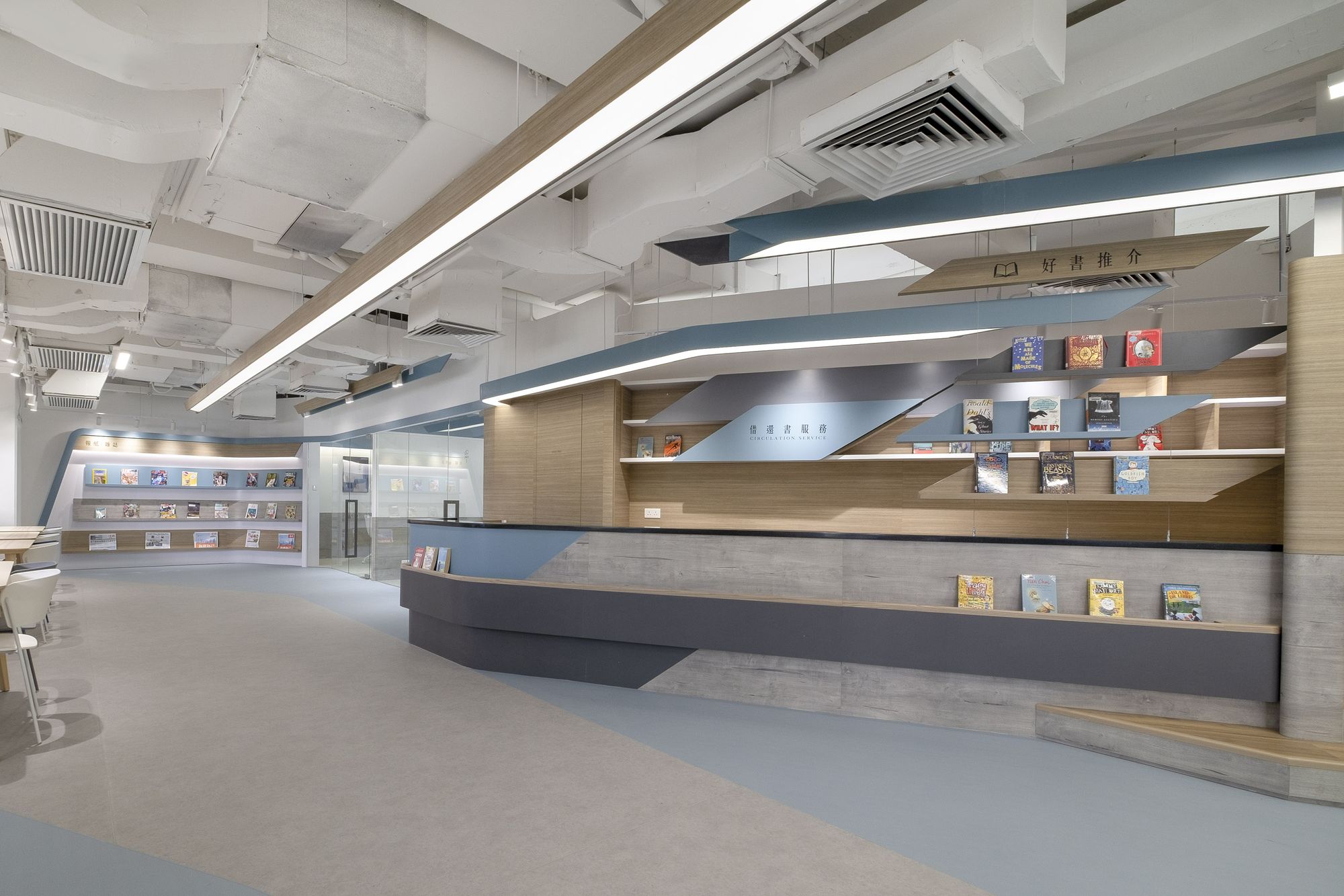 Waterway Library - Education Snapshots