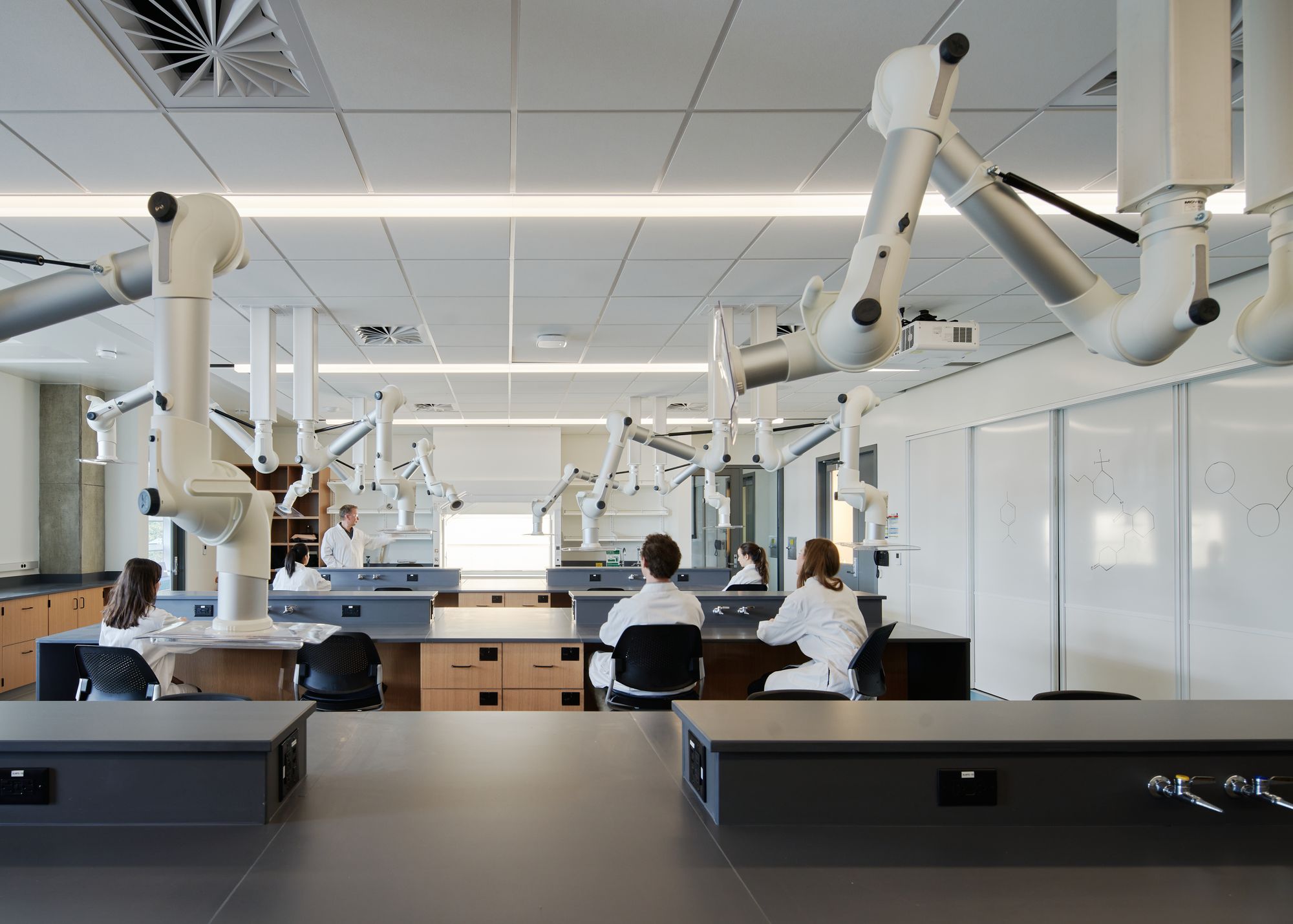 Western Washington University - Interdisciplinary Science Building ...