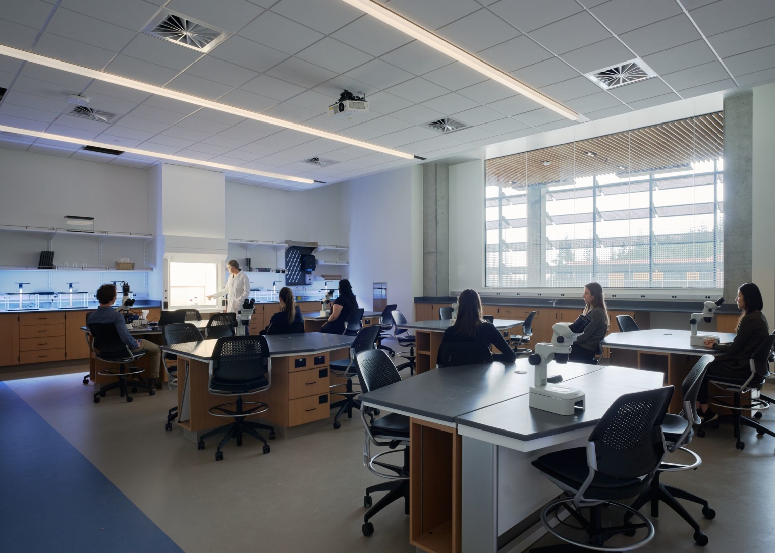 Western Washington University - Interdisciplinary Science Building ...