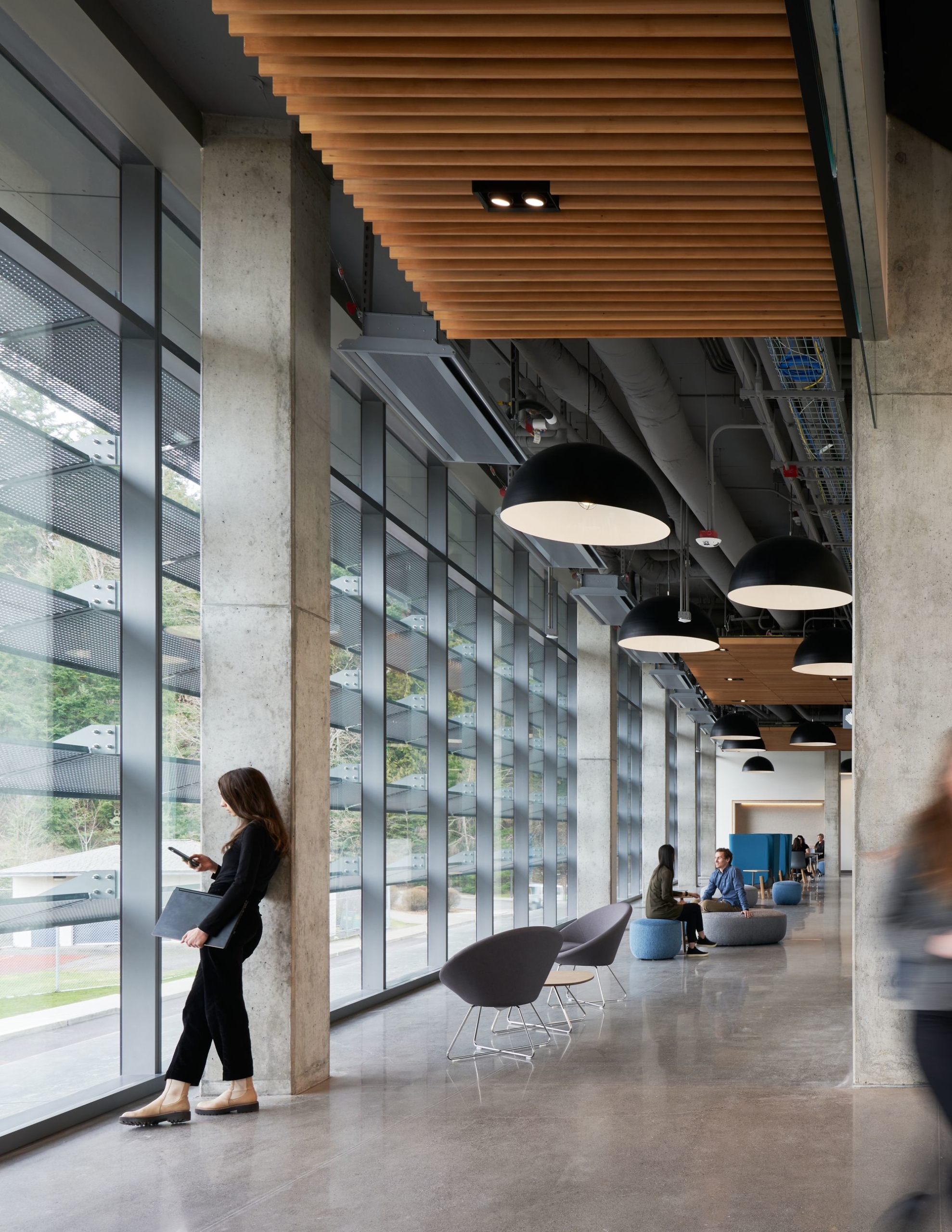 Western Washington University - Interdisciplinary Science Building ...