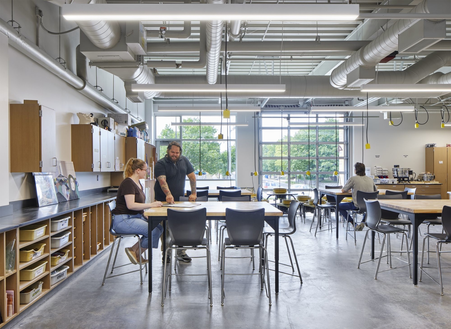 Cathedral High School - STEAM Addition - Education Snapshots