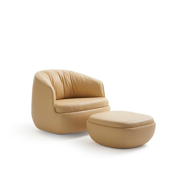 Gimbal Low Lounge Rocker - Education Snapshots