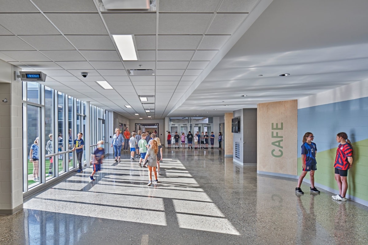 Ludington Elementary School - Education Snapshots