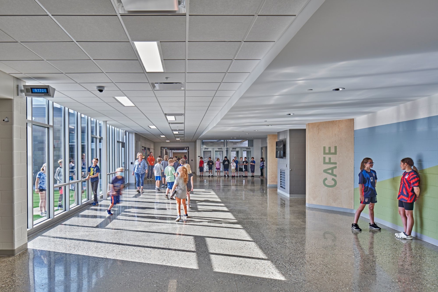 Ludington Elementary School - Education Snapshots