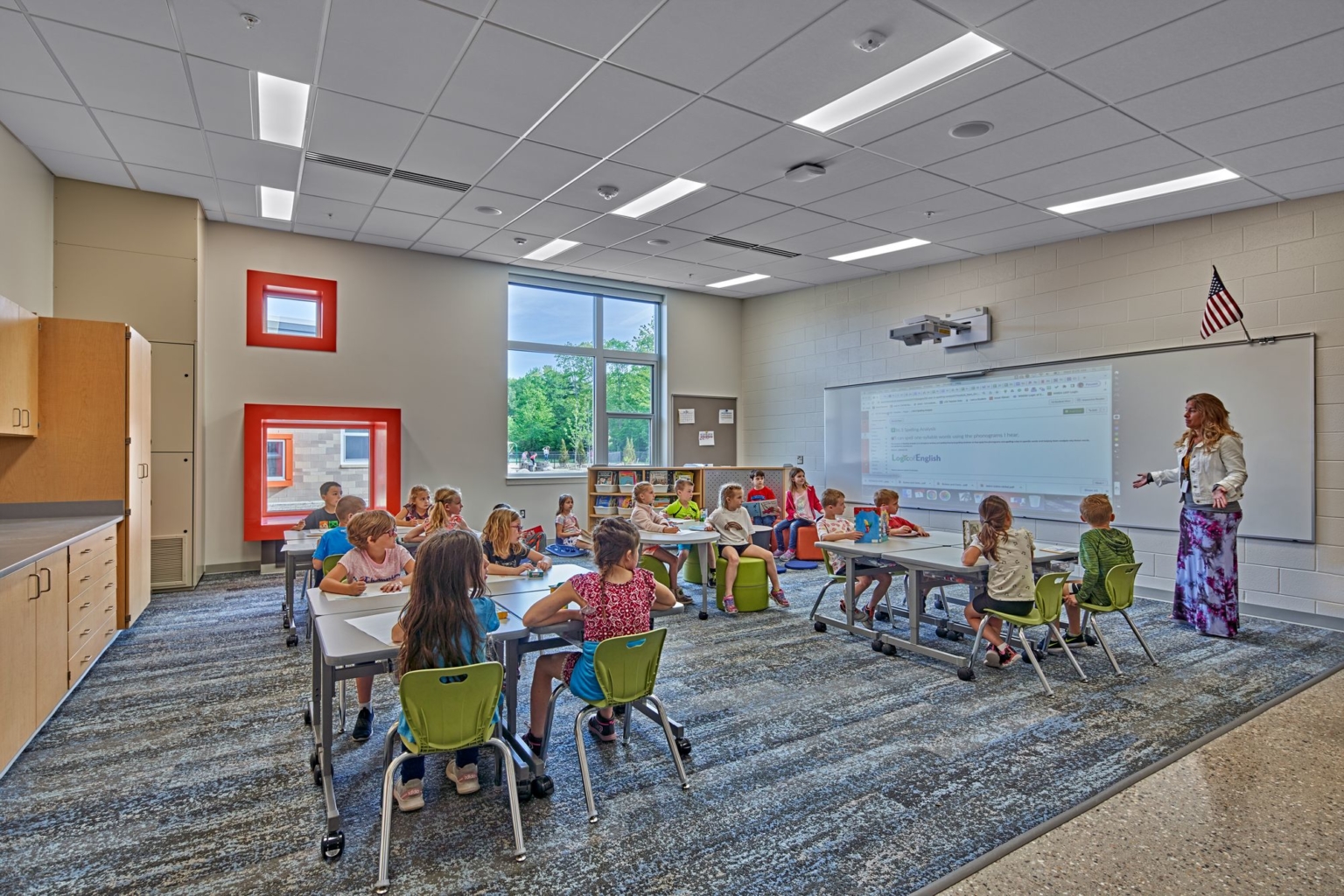 Ludington Elementary School - Education Snapshots
