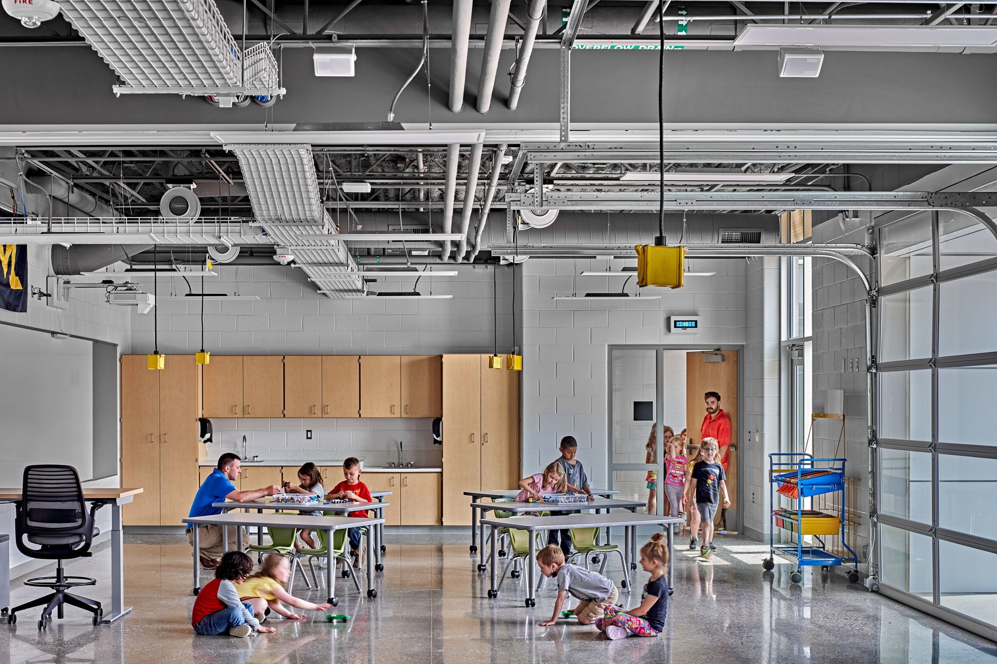 Ludington Elementary School - Education Snapshots