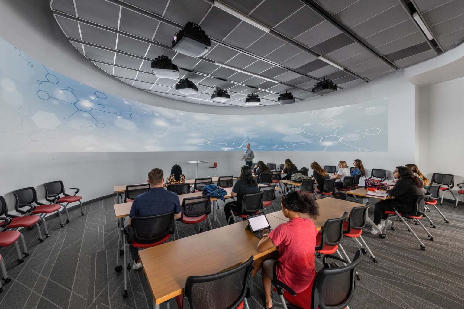 University of Houston - Victoria STEM Building - Education Snapshots