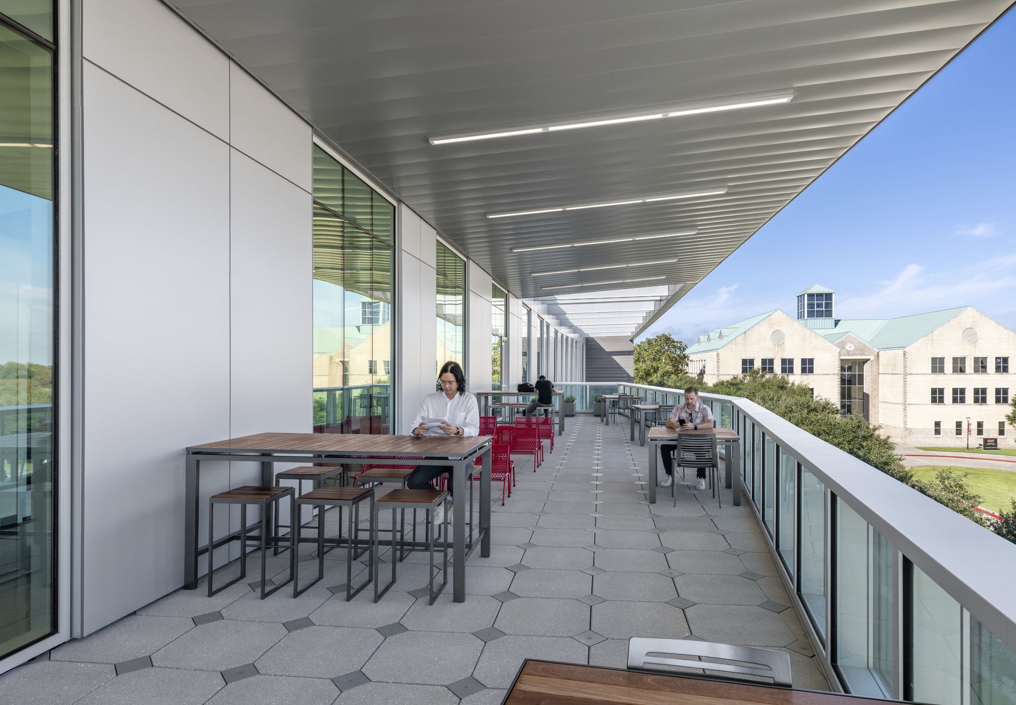 University of Houston - Victoria STEM Building - Education Snapshots