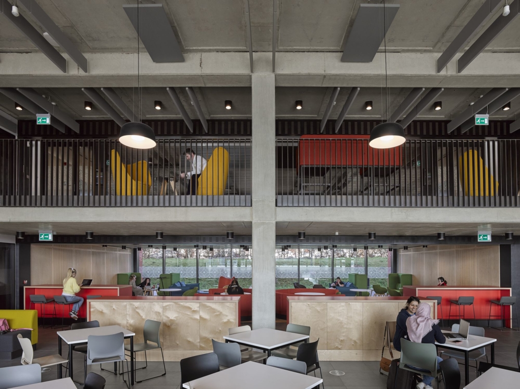 University of Staffordshire - The Catalyst Building - Education Snapshots