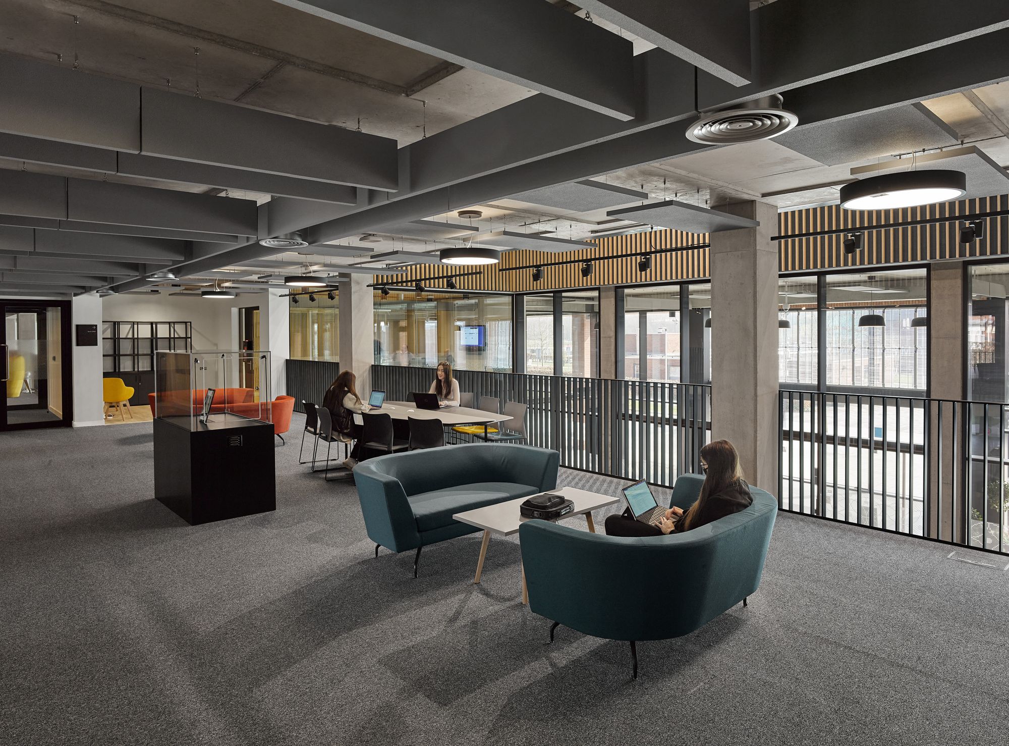 University of Staffordshire - The Catalyst Building - Education Snapshots