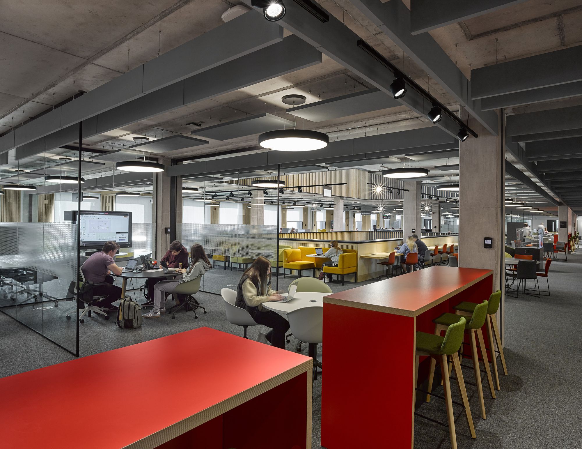 University of Staffordshire - The Catalyst Building - Education Snapshots