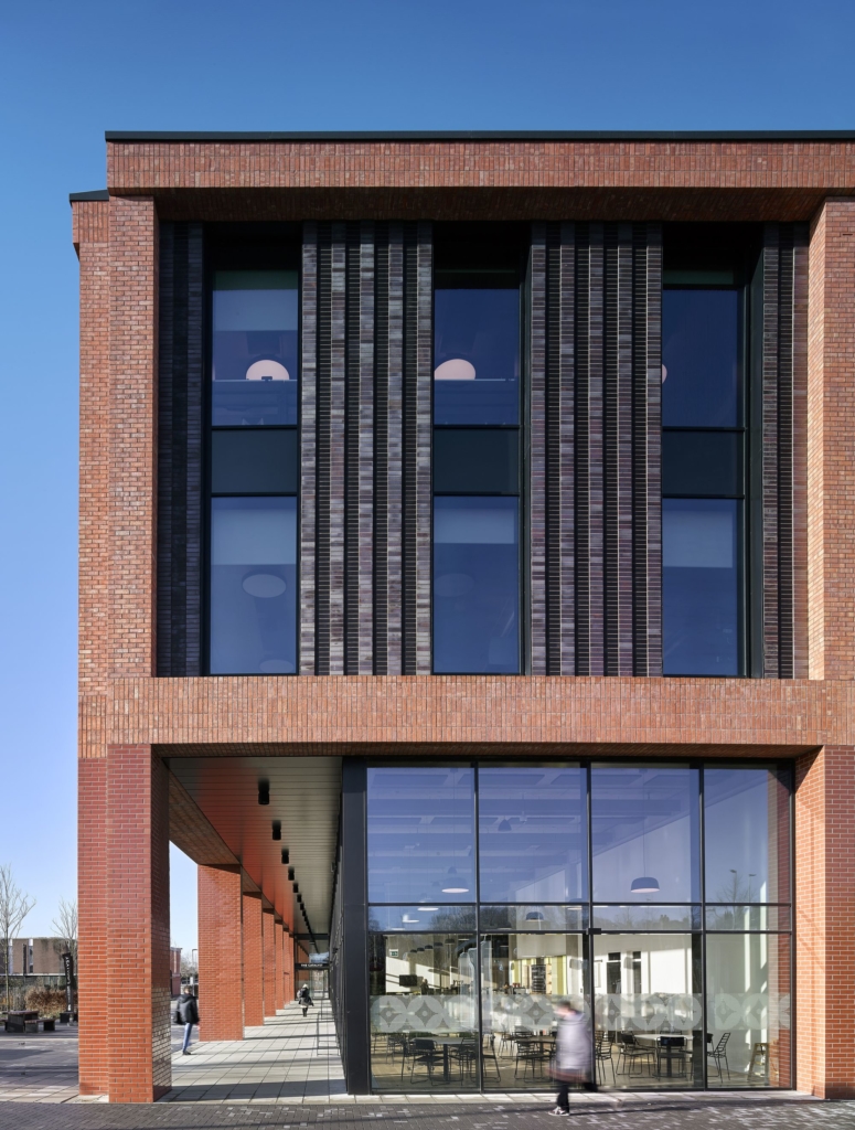 University of Staffordshire - The Catalyst Building - Education Snapshots