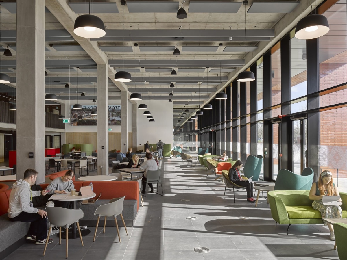 University of Staffordshire - The Catalyst Building - Education Snapshots