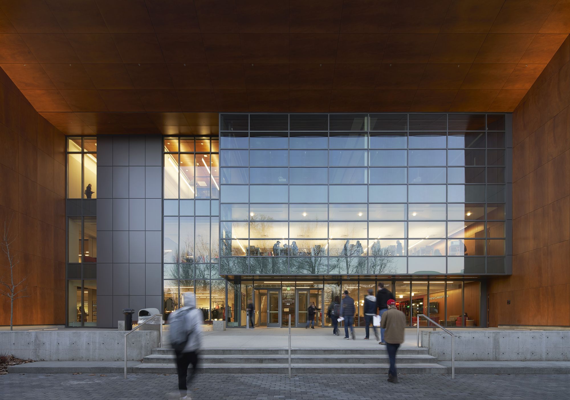 Eastern Washington University - Pence Union Building - Education Snapshots