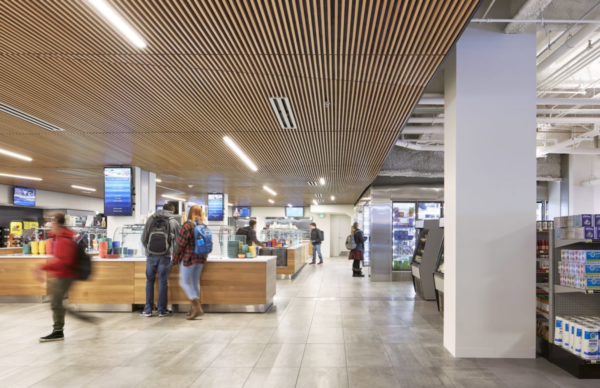 Eastern Washington University - Pence Union Building - Education Snapshots