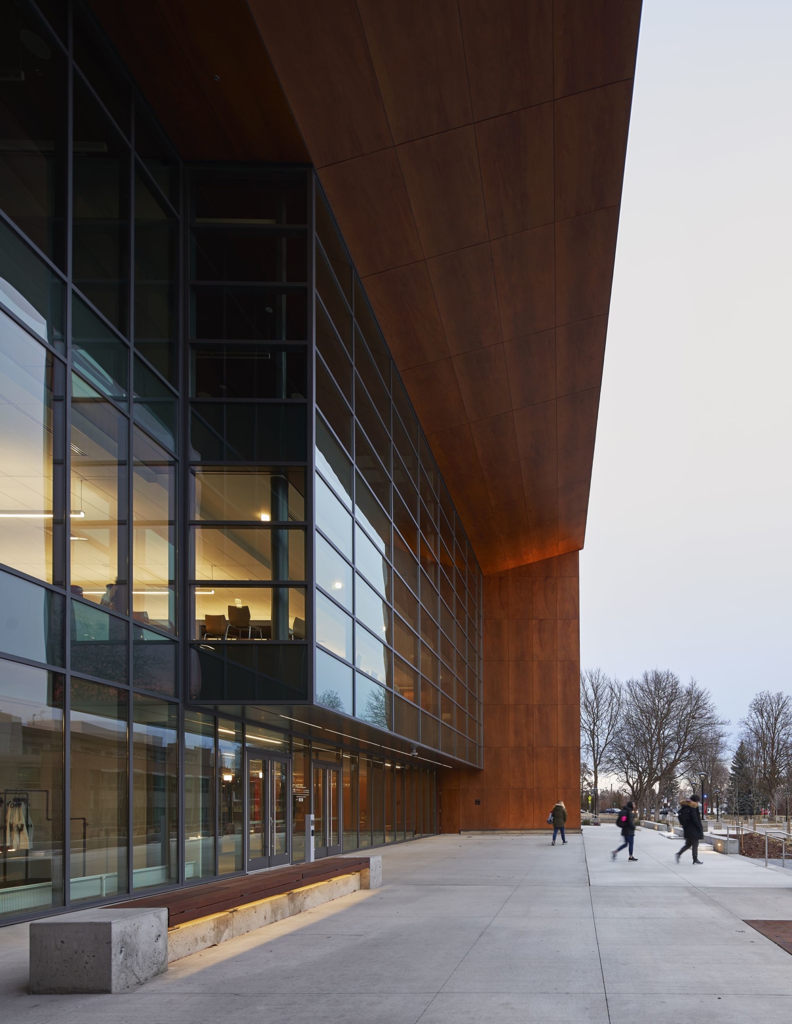 Eastern Washington University - Pence Union Building - Education Snapshots