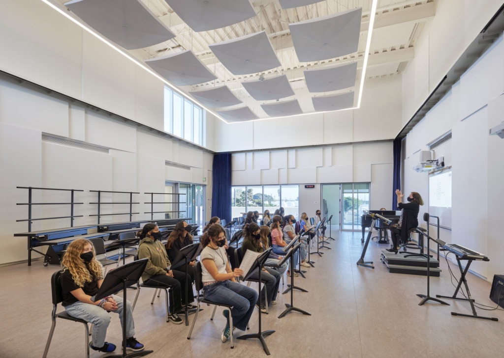 John Adams Middle School Performing Arts Center - Education Snapshots