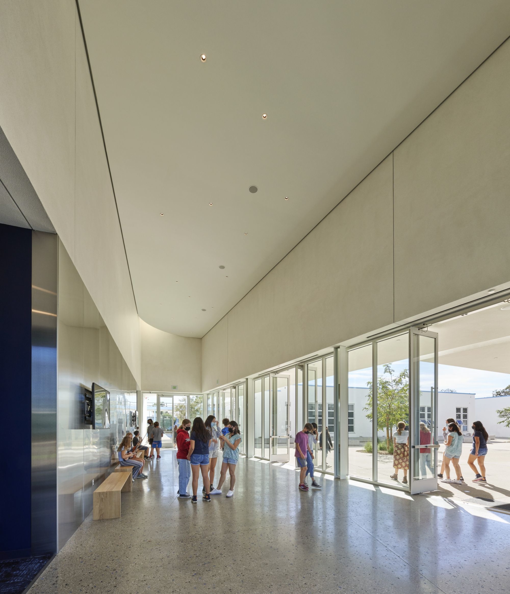 John Adams Middle School Performing Arts Center - Education Snapshots