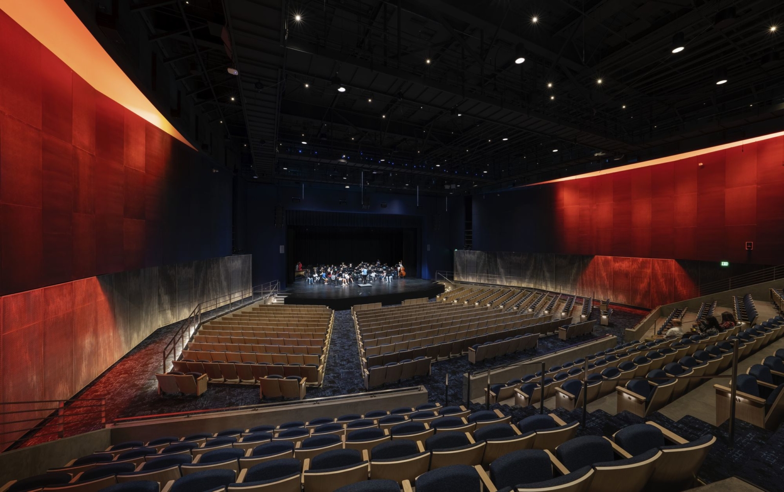 John Adams Middle School Performing Arts Center - Education Snapshots