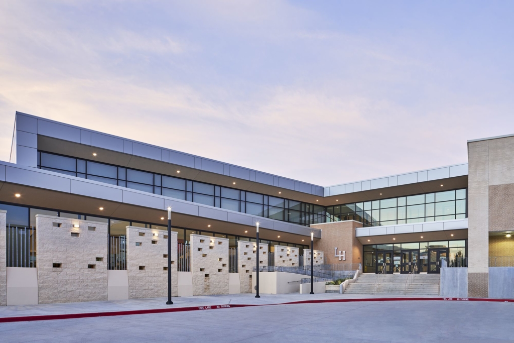 Lake Highlands High School Additions and Renovations - Education Snapshots