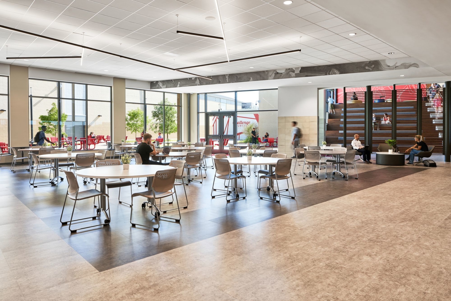 Lake Highlands High School Additions and Renovations - Education Snapshots