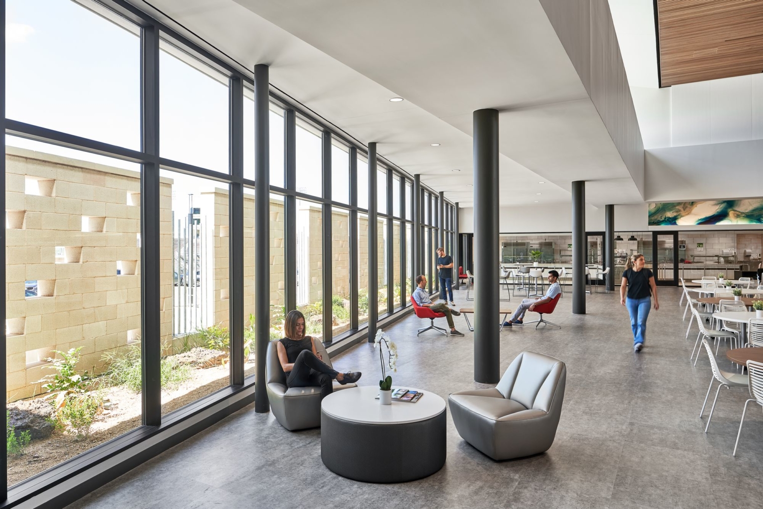 Lake Highlands High School Additions and Renovations - Education Snapshots