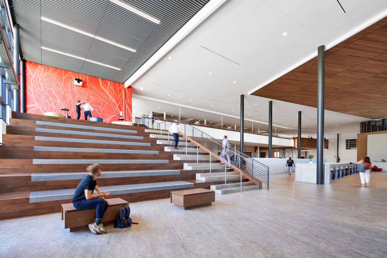 Lake Highlands High School Additions and Renovations - Education Snapshots