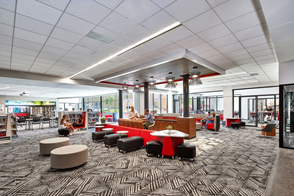 Lake Highlands High School Additions and Renovations - Education Snapshots