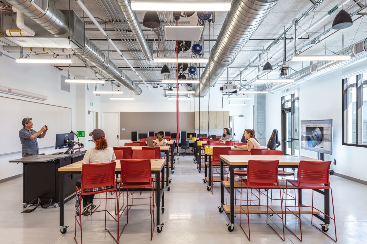 Saddleback College - Advanced Technology and Applied Science Building ...