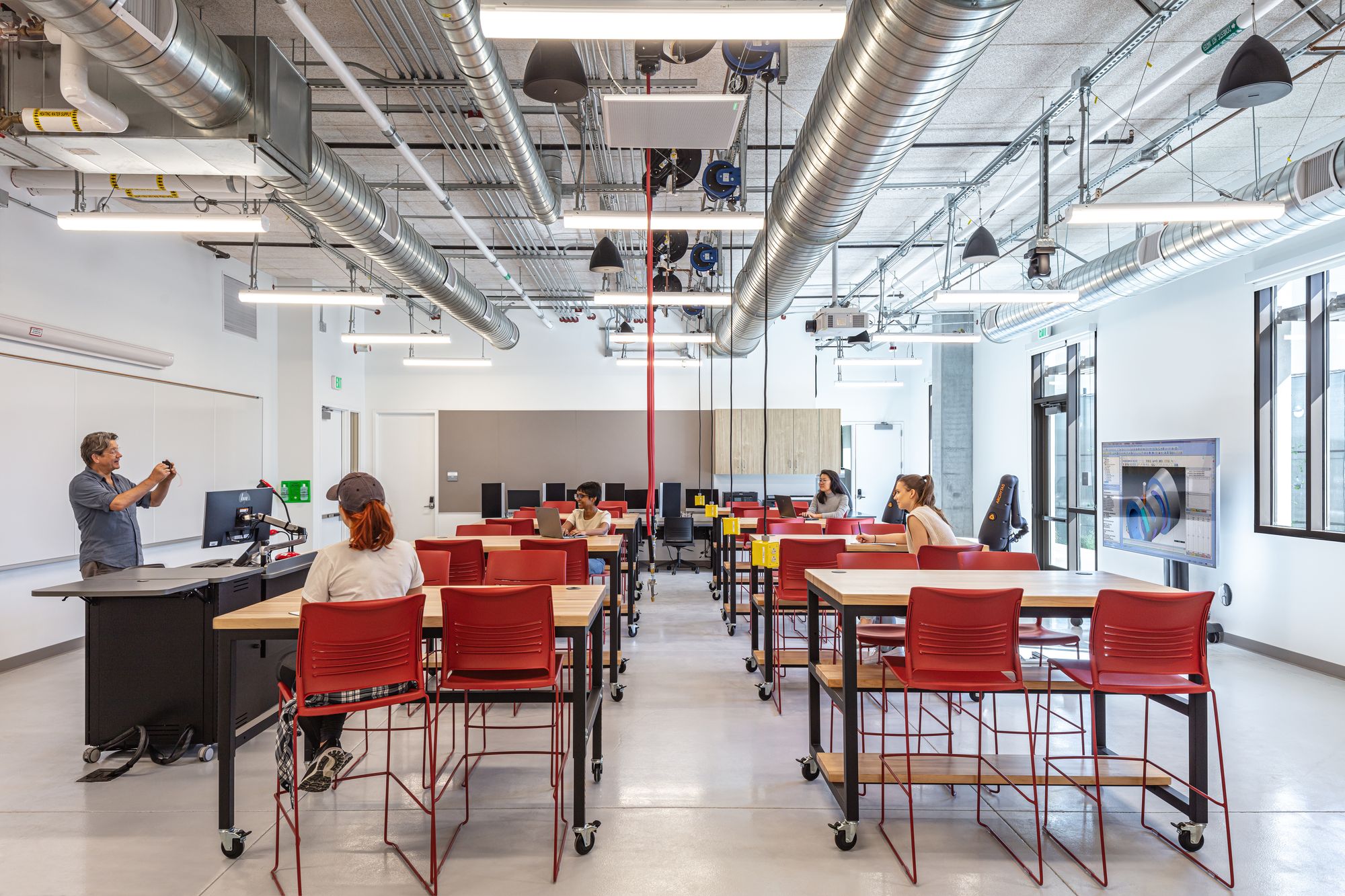 Saddleback College - Advanced Technology and Applied Science Building ...